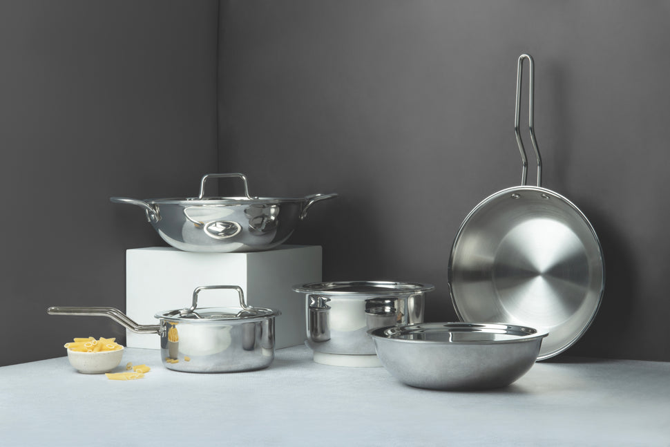 Best Stainless Steel Kitchenware & Cookware Sets – Avias world